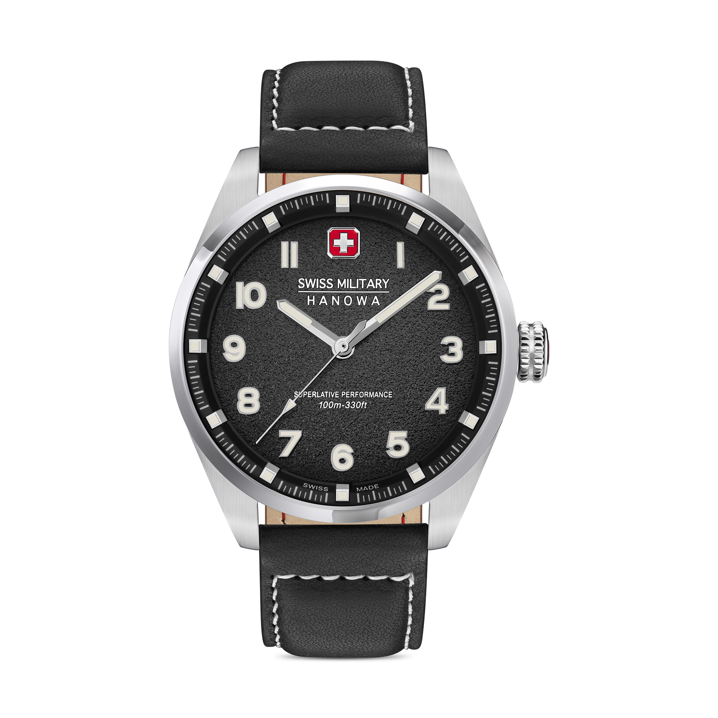 Swiss Military Hanowa Greyhound. 42 mm. – August P