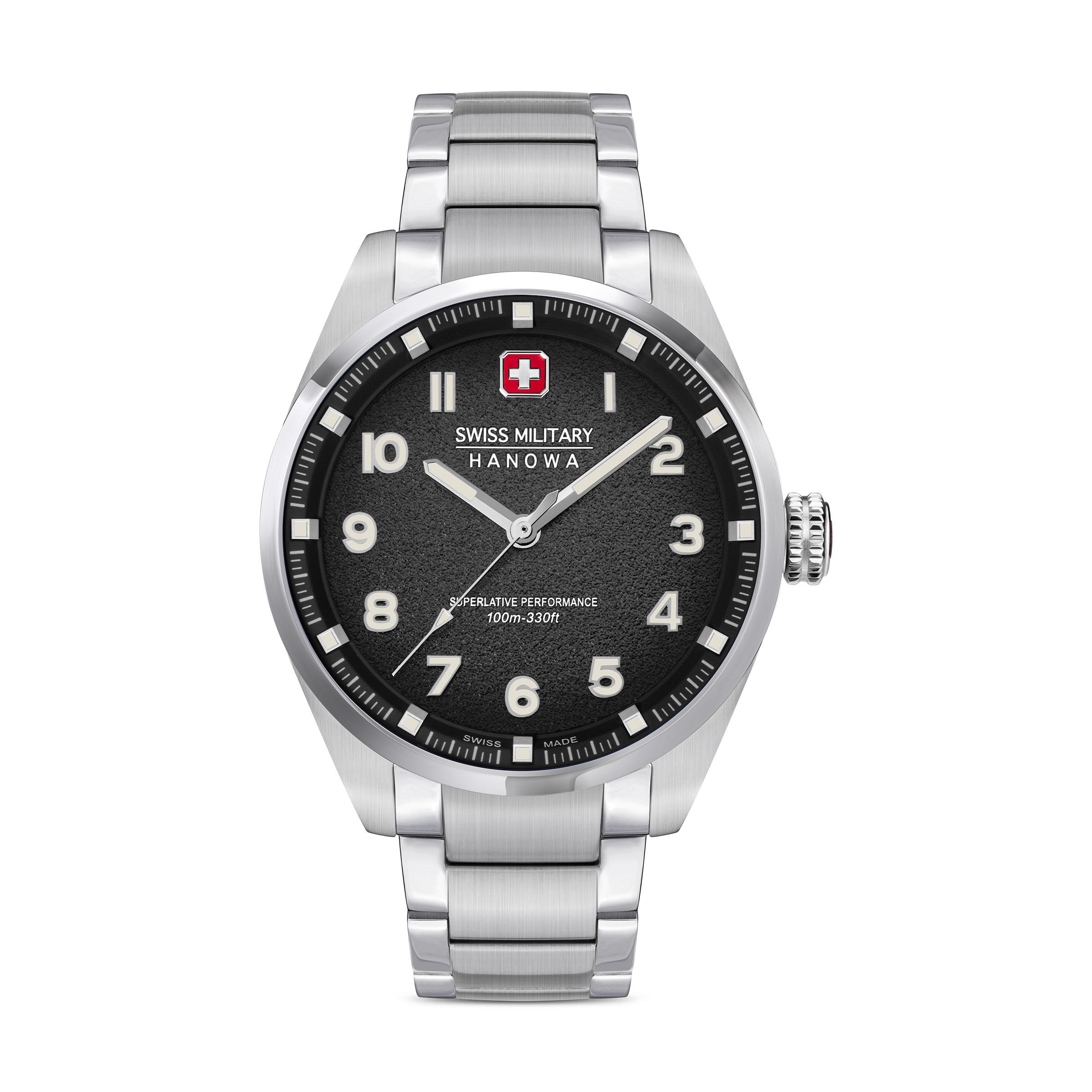 Swiss Military Hanowa Greyhound. 42 mm. – August P