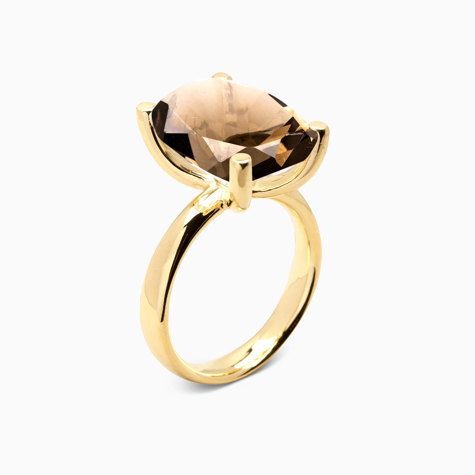 Sandberg Sinne ring Rökkvarts 18 k guld. – August P